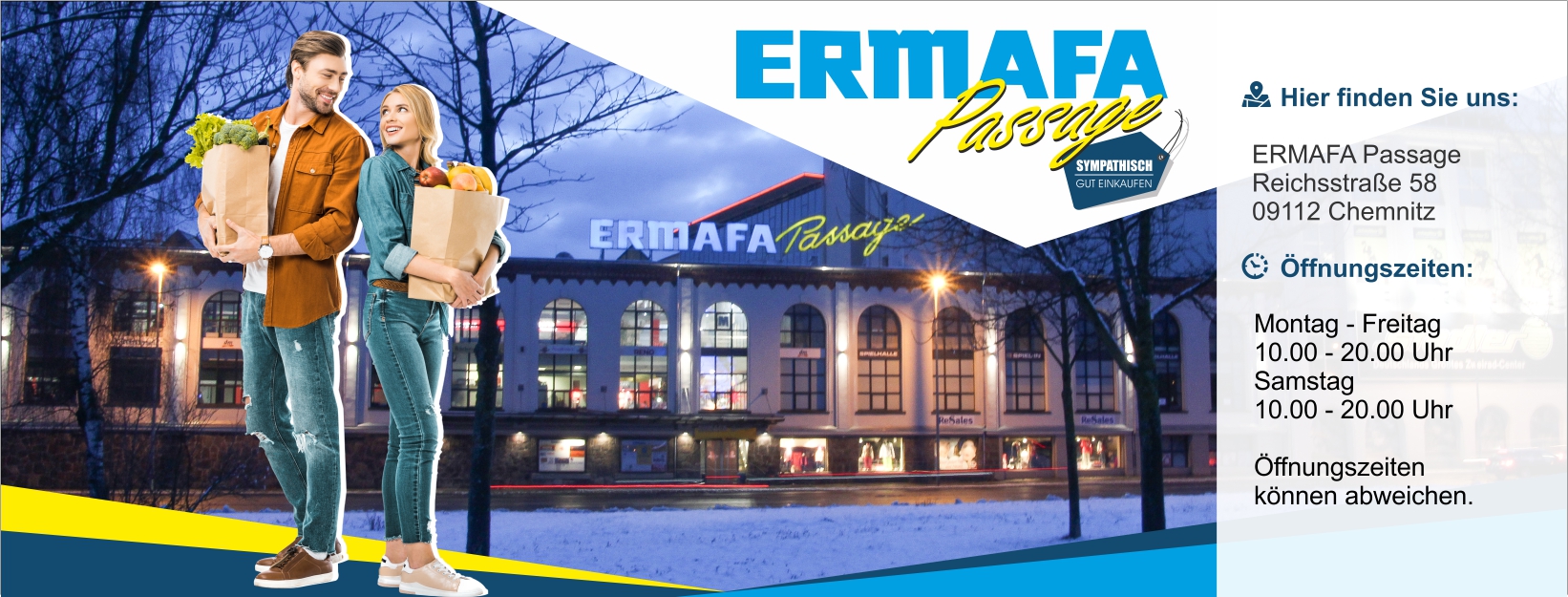 Home - ERMAFA Passage Chemnitz