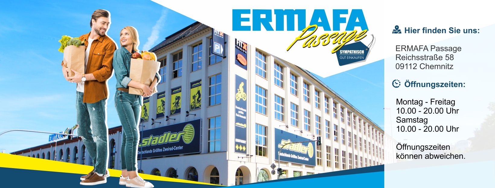 Home - ERMAFA Passage Chemnitz