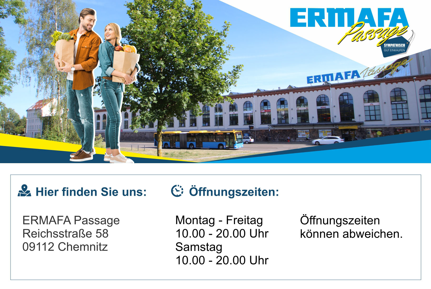 Home - ERMAFA Passage Chemnitz